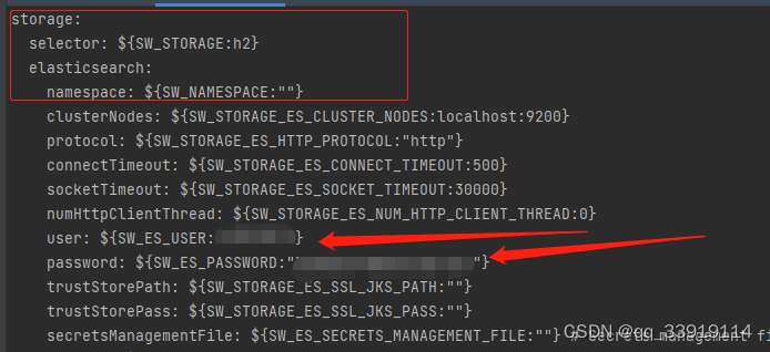 Skywalking 配置es 密码登陆 sky-oap 启动失败 docker启动skywalking失败 docker启动sky-oap 认证密码失败_skywalking设置登录密码 ...