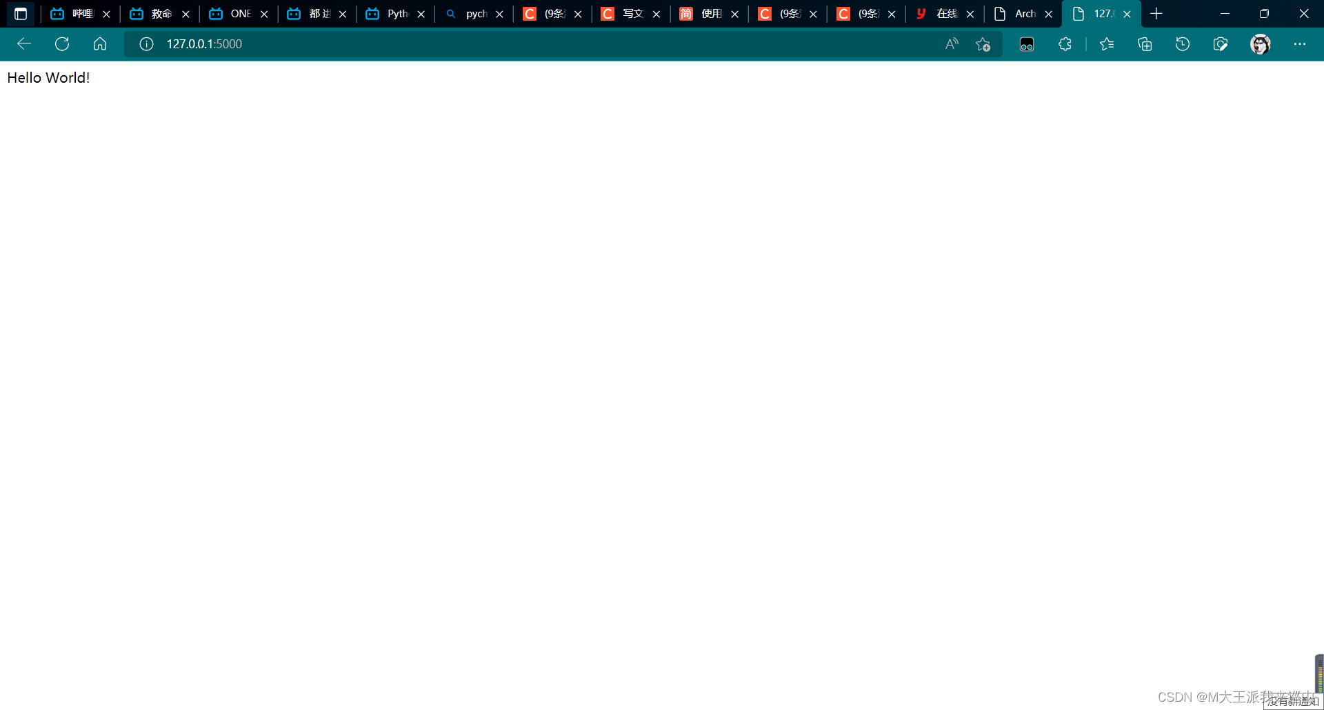 pycharm专业版创建flask项目|下载flask包|以及一些例子_flask下载-CSDN博客