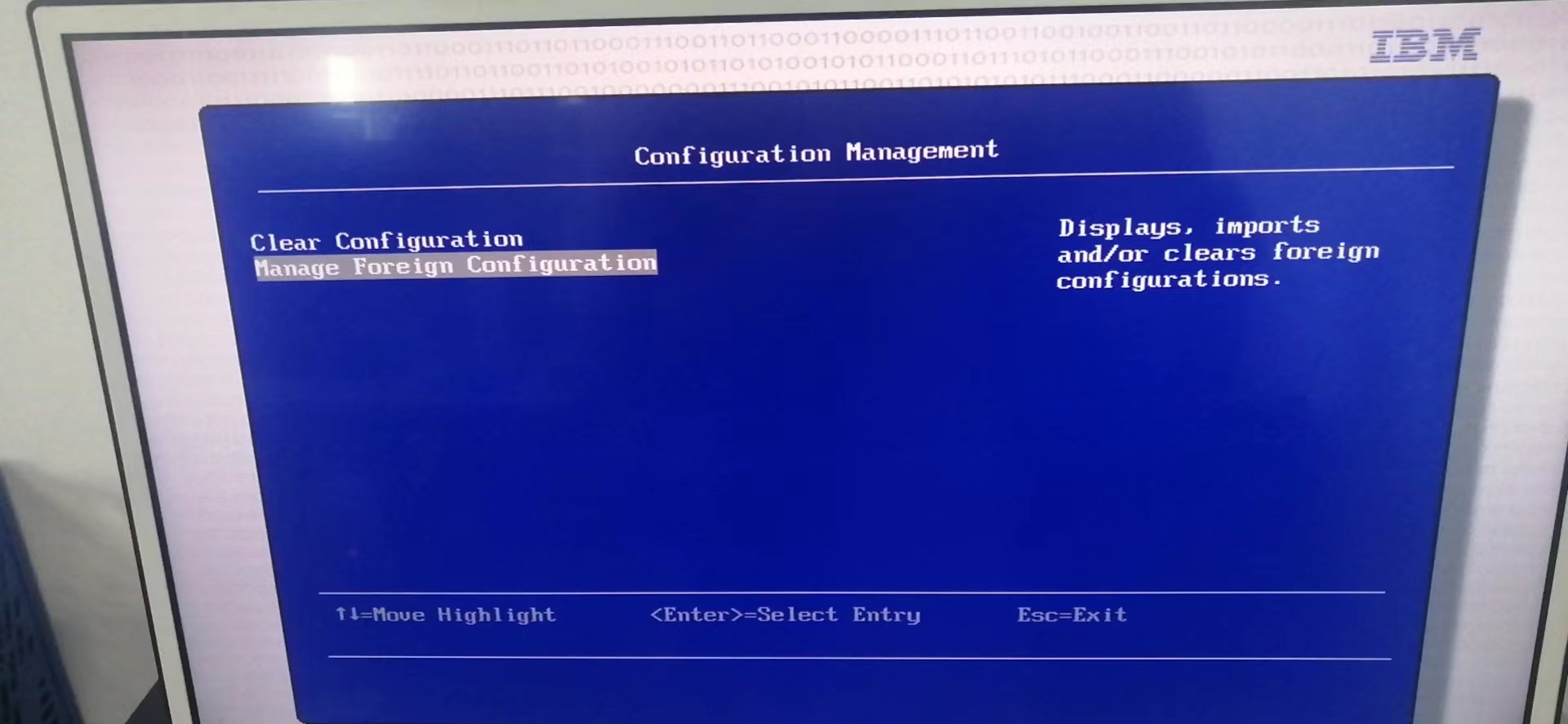 ibm system x识别不到硬盘，raid重新组建_ibm服务器硬盘未配置坏-CSDN博客