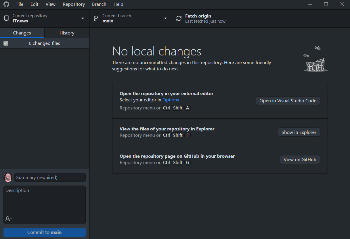 github(desktop)使用教程（四）【保姆级】{删除仓库，克隆仓库，管理复刻行为，创建别名}_github desktop remove repository 会删掉-CSDN博客