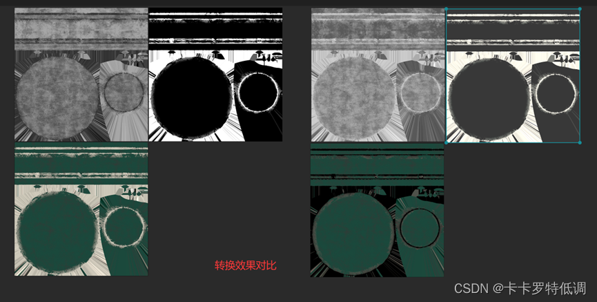 Metalic-roughness工作流与specular-glossiness工作流贴图如何相互转换_gloss spec转roughness-CSDN博客