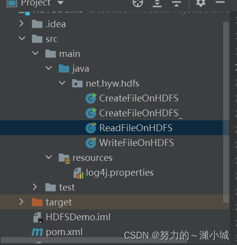大数据讲课笔记4.4 使用Java API操作HDFS_头歌hdfs 的基本操作和 java api 操作-CSDN博客