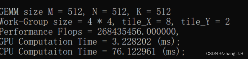 DLUT操作系统上机补充实验续—矩阵乘法示例_gemm研读示例中的执行时间数据搜集的代码,了解cpu执行时间和gpu执行时间上获取执-CSDN博客