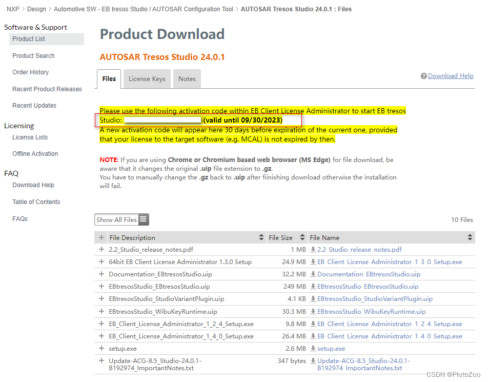 恩智浦NXP SC32K3系列芯片EB Tresos的License申请方法_eb tresos配置mcal需要lincese-CSDN博客