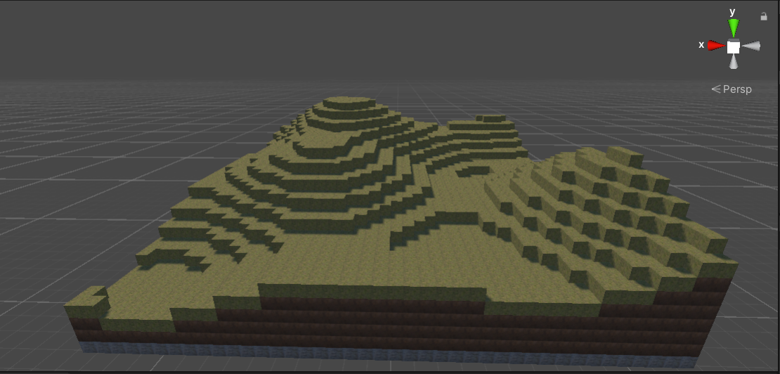 Unity 动态网格地图的生成：基于Perlin Noise创建地形_unity3d动态创建地形-CSDN博客