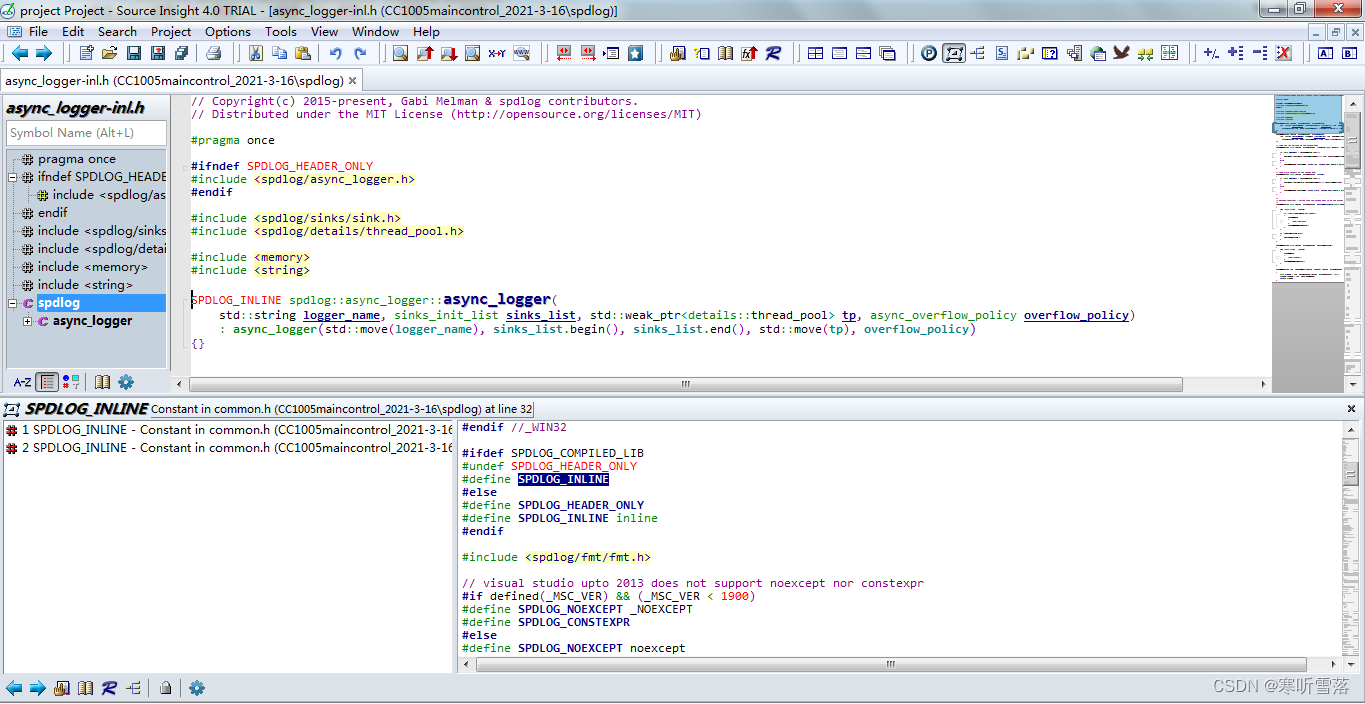 Source Insight和Visual Studio Code安装和使用_sourceinsight和visual studio-CSDN博客