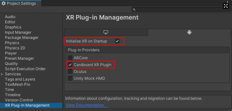 Google CardBoard SDK for Unity集成指南-CSDN博客