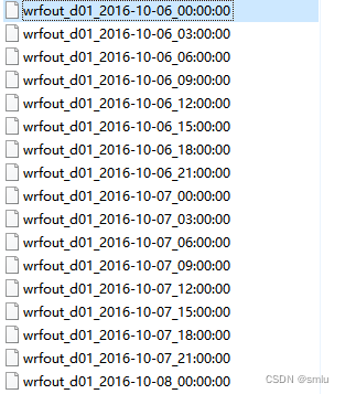 wrfout输出文件history_interval和frames_per_outfile的区别_wrfout看输出时间-CSDN博客