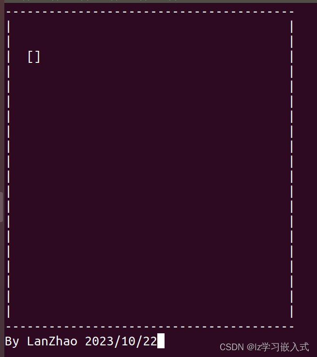贪吃蛇小游戏-------基于ncurse图形库的小游戏（Linux环境）_linux系统部署贪吃蛇小游戏-CSDN博客