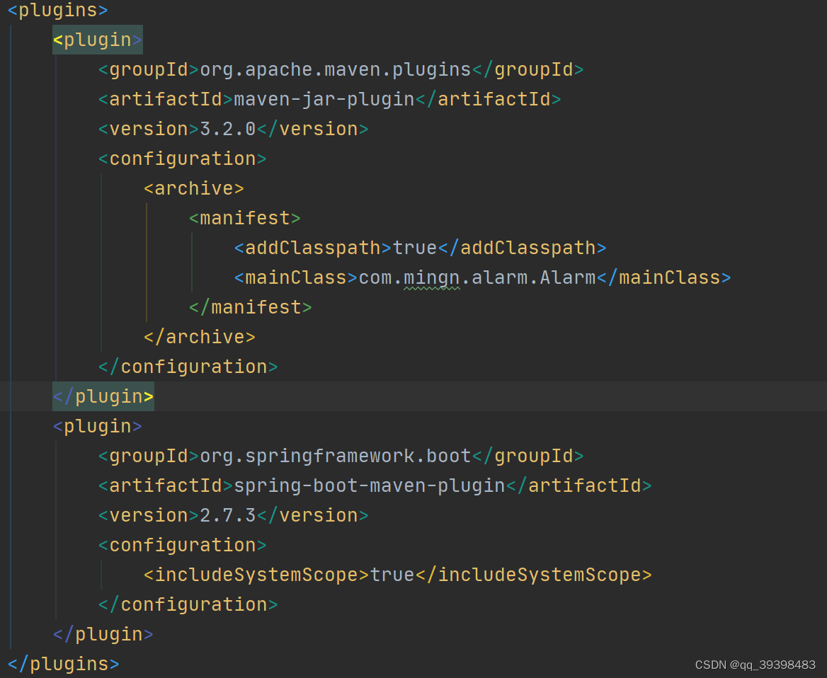 maven 打jar包 外部jar包引用_普通java项目maven打包管理外的jar-CSDN博客
