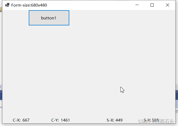 Gdi绘图轻松入门 5 绘图坐标的理解和应用pointtoclient Csdn博客 