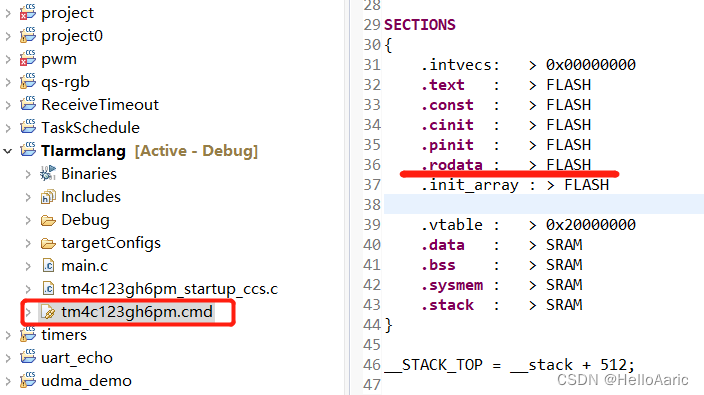 CCS11中使用tiarmclang编译器_ti的功能安全性编译器-CSDN博客