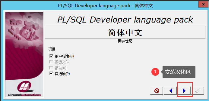 Plsql 的安装与简单使用 Plsql汉化包安装教程 Csdn博客