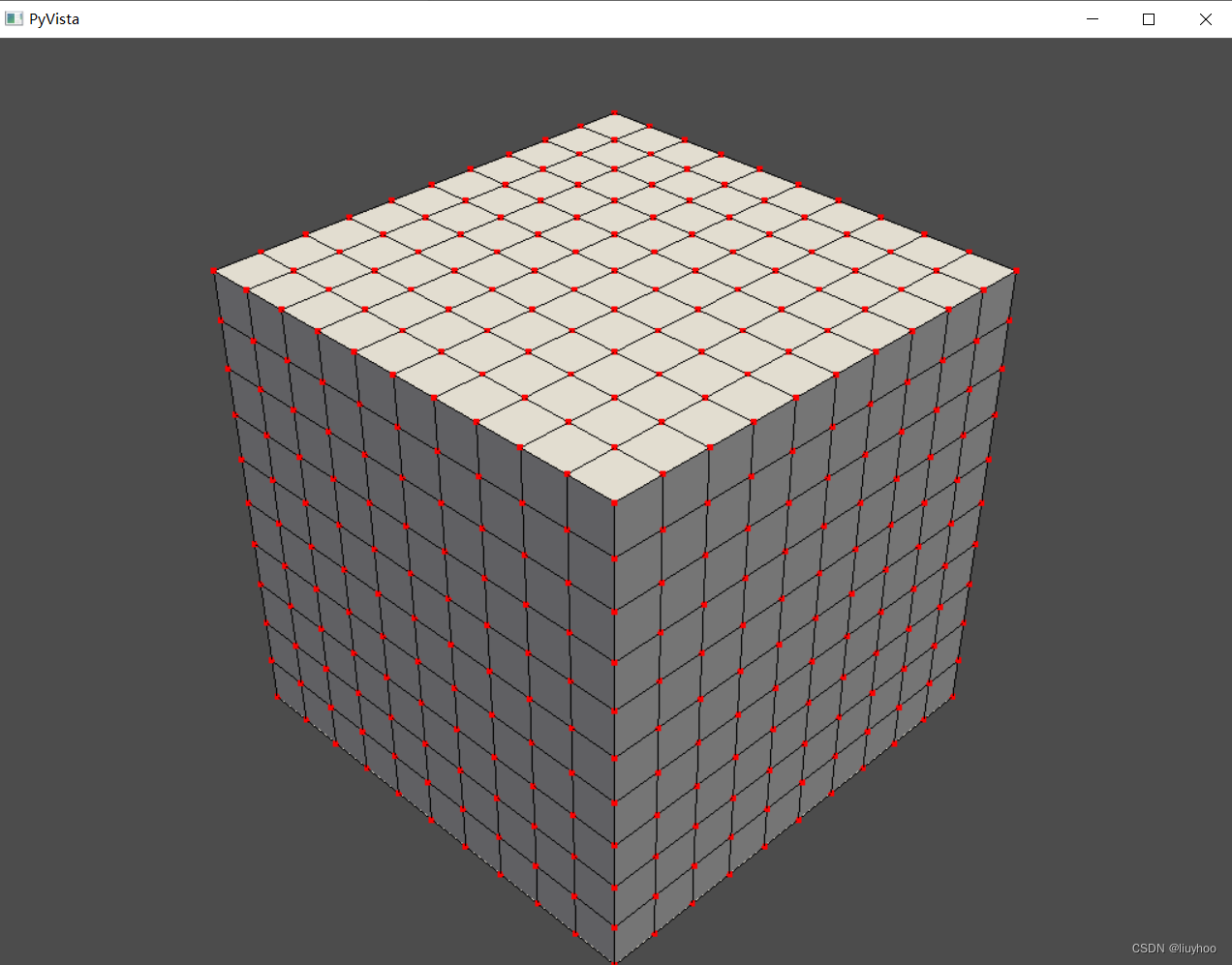 Pygmsh,Fipy,图形可视化-CSDN博客