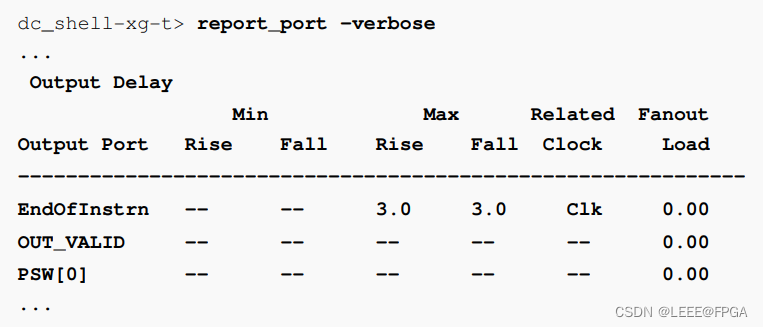 Synopsys DC约束语法检查和报告查看_dcprocheck-CSDN博客