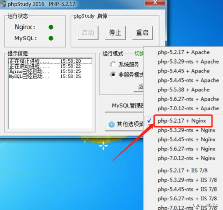 漏洞复现-文件解析漏洞_php5.2.17漏洞-CSDN博客