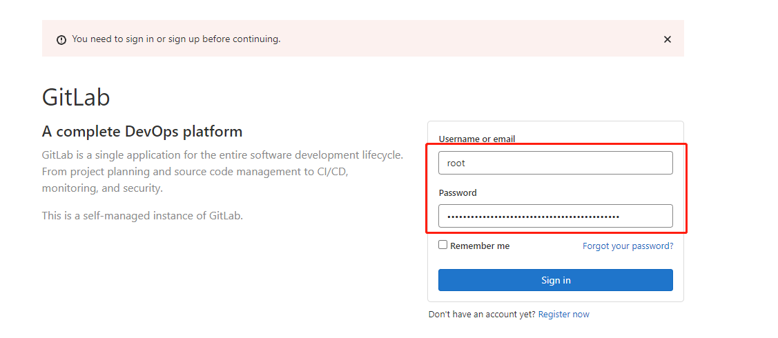 Gitlab----使用Docker方式安装部署Gitlab_arm docker部署git-CSDN博客