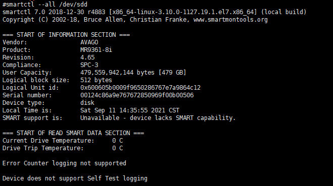 Linux下查看SSD硬盘型号、大小等信息_linux查看硬盘型号-CSDN博客