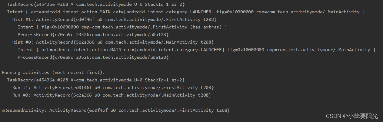 Activity启动模式之SingleTask模式各种跳转_android singletask启动模式的activity如何不关闭返回到上一个页面-CSDN博客
