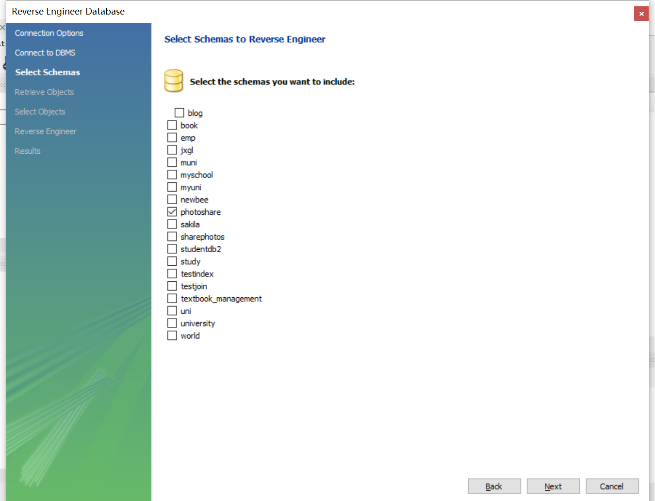 【MySQL】数据表自动生成ER图_mysql生成er图-CSDN博客