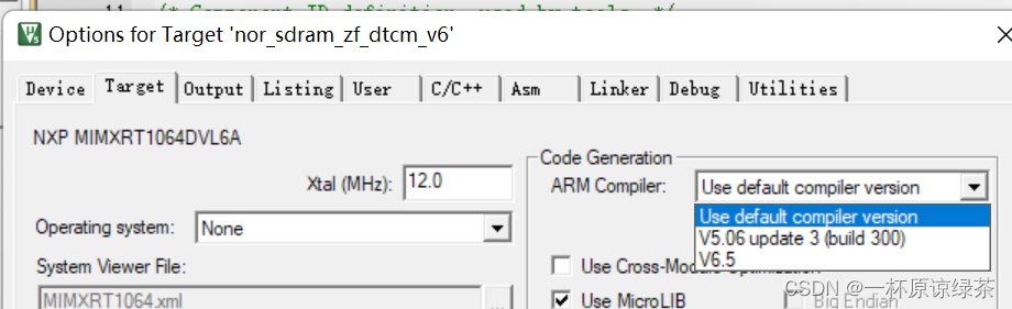 逐飞例程编译提示.\Objects\RT106X.axf: error: L6002U: Could not open file .\objects\board.o: No such fil的 ...