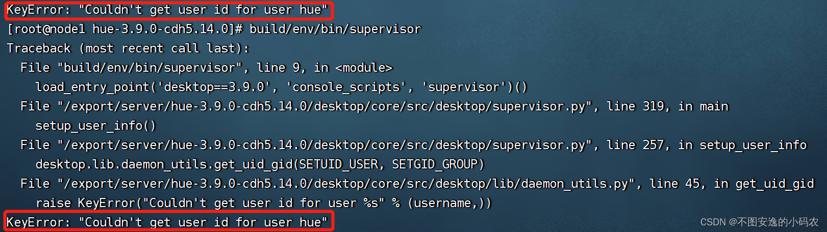 教小白白Hue安装部署_hue部署-CSDN博客