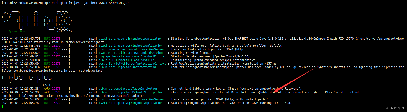 腾讯云服务器部署springboot项目+Vue项目（附带环境配置）_springboot和vue部署到腾讯云上-CSDN博客