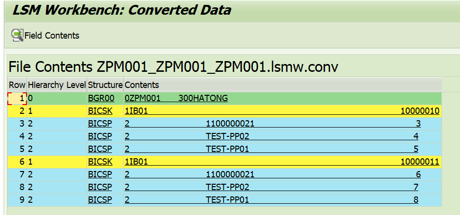 LSMW专题二：Standard Batch/Direct Input方式进行数据导入 （以多组件BOM批导为例）_lsmw no logical path specified for the ...