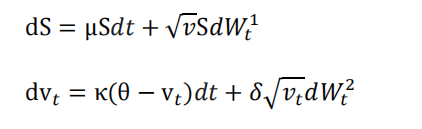期权定价模型之Heston模型--参数校准与定价【附python代码】-CSDN博客