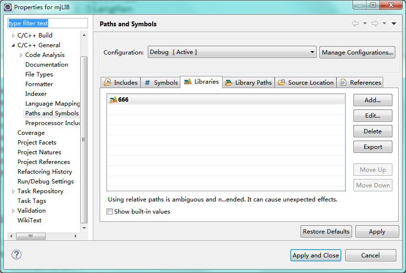 ld.exe: cannot find -l?eclipse上用C/C++时，如何链接静态库？_ld.exe||cannot find -lbgi|-CSDN博客