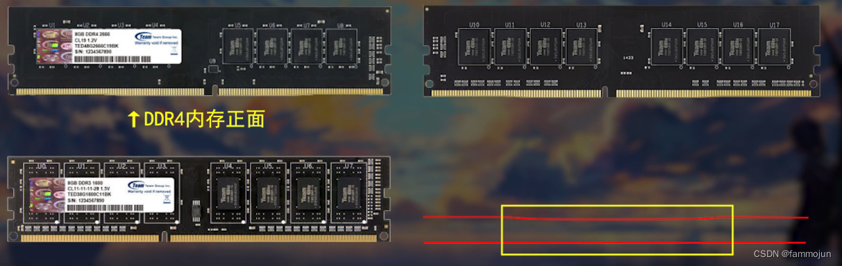 电脑硬件-内存_ddr4的内存 有弧度插不上-CSDN博客