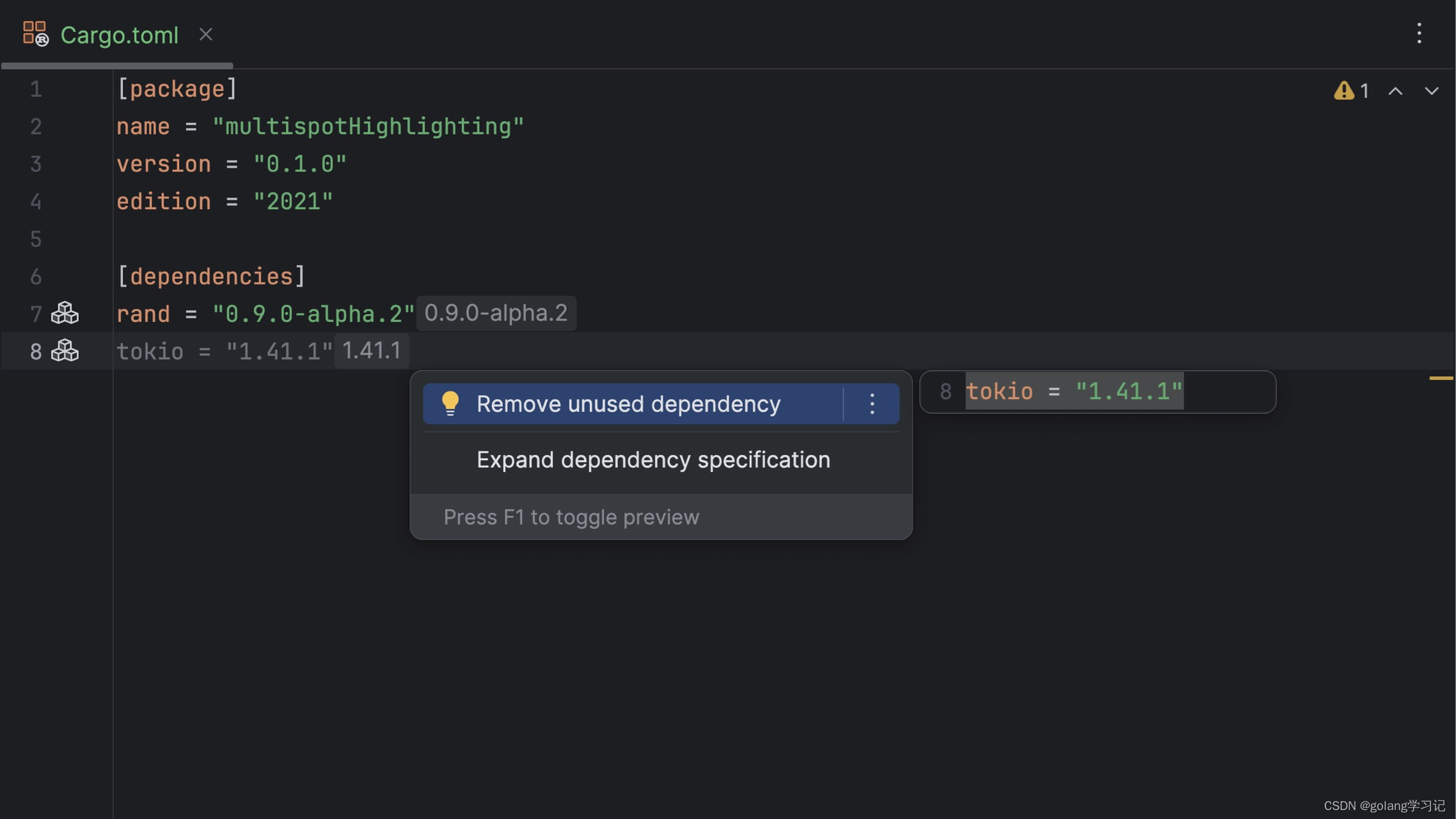 jetbrains 又出王炸，RustRover 2024.3 解锁编程“新姿势”_rustover-CSDN博客