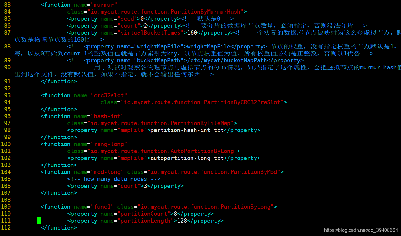 Mycat 三大配置文件详解server.xml / schema.xml / rule.xml_mycat1.6中schema.xml配置mssql2017怎么配置-CSDN博客