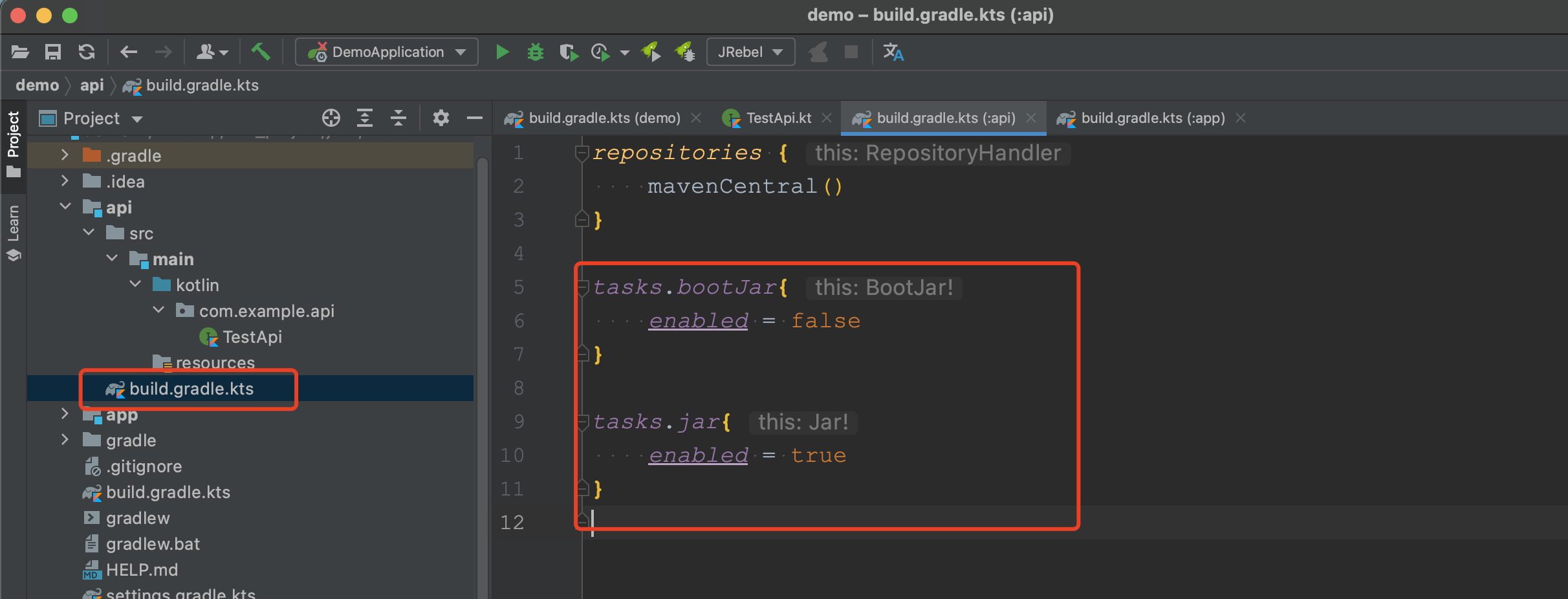 Springbootkotlinjava Gradlemaven 多模块项目搭建ideagradlespringboot30kotlin 多模块 Csdn博客