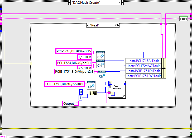 LabVIEW编更改研华数字板卡中DIO方向 例程与相关资料_研华板卡labview写入单个do-CSDN博客