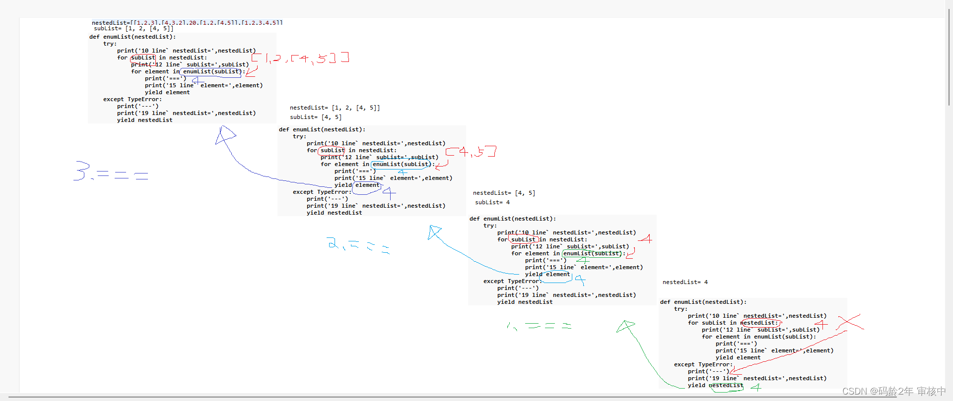 递归生成器（recursion/recurrence generator）个人理解_多重递归生成器-CSDN博客