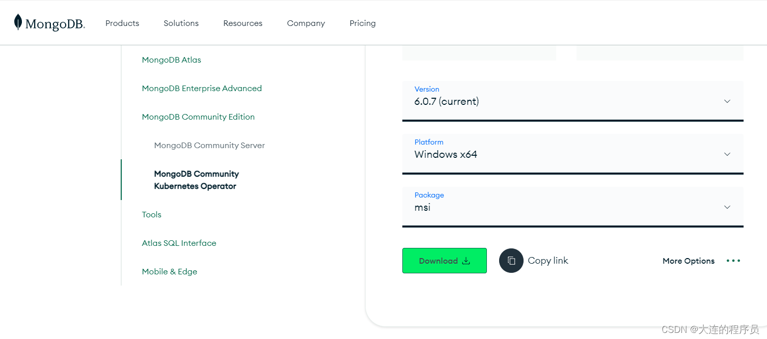 【配置】windows系统的mongodb数据导入导出mongoexport下载 Csdn博客