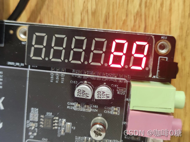 11 FPGA数码管显示 (动、静都有)附代码_fpga数码管动态显示-CSDN博客