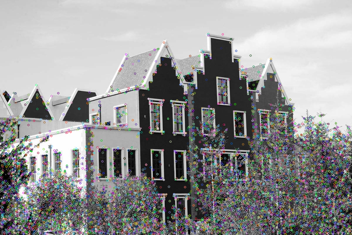 opencv——Scale Invariant Feature Transform（SIFT）_scale-invariant feature ...