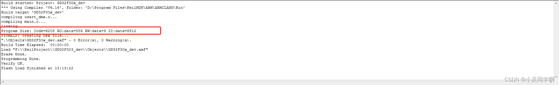 GD32F30x系列-FLASH读写基础配置_gd32f30x flash 写入-CSDN博客