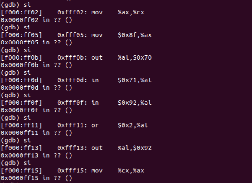2022-2-16 MIT 6.828 Lab1：Booting a PC part1-part2_weixin_51187533的博客-CSDN博客