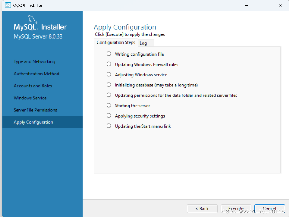 MySql详细安装教程_server file permissions-CSDN博客