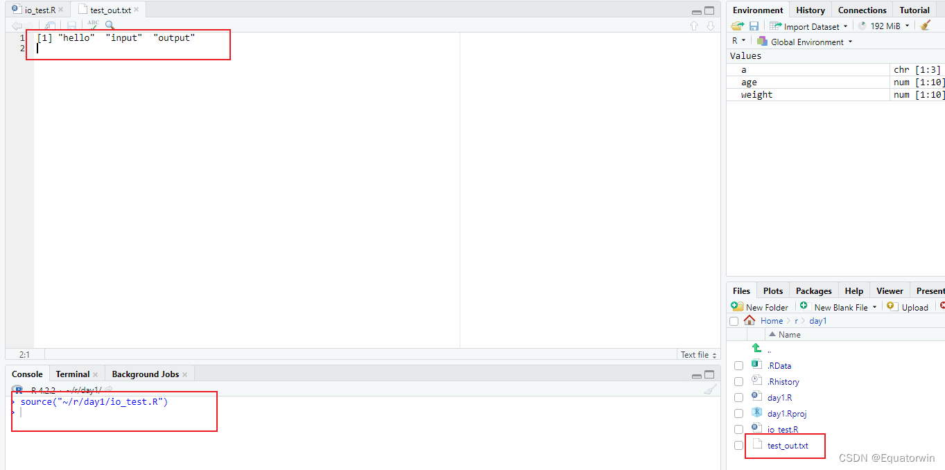 第1天——R语言介绍_r语言保存的空间镜像在哪里看-CSDN博客