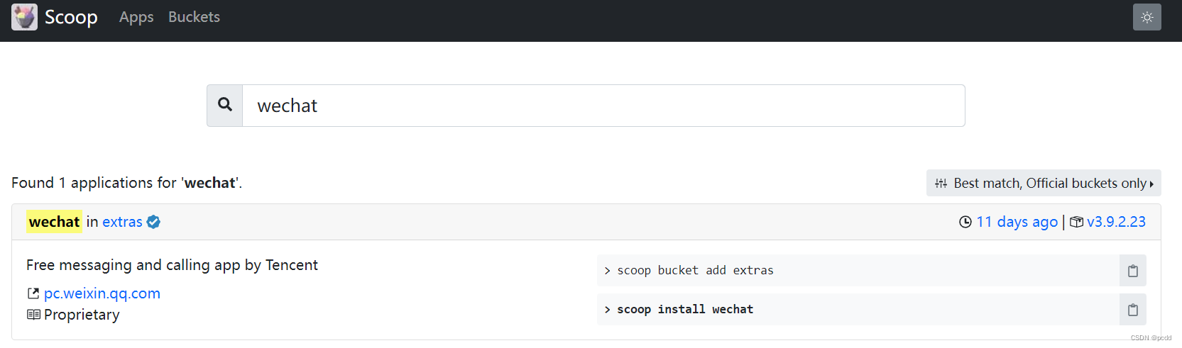 Windows 安装 Scoop 包管理器_windows 安装scoop_pcdd的博客-CSDN博客