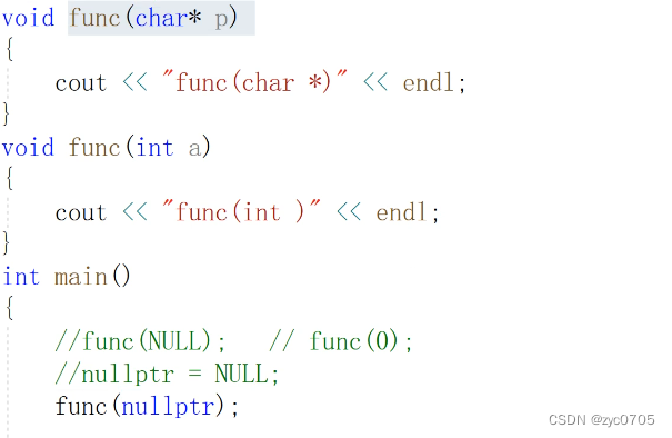 C++ 指针空值-nullptr-CSDN博客