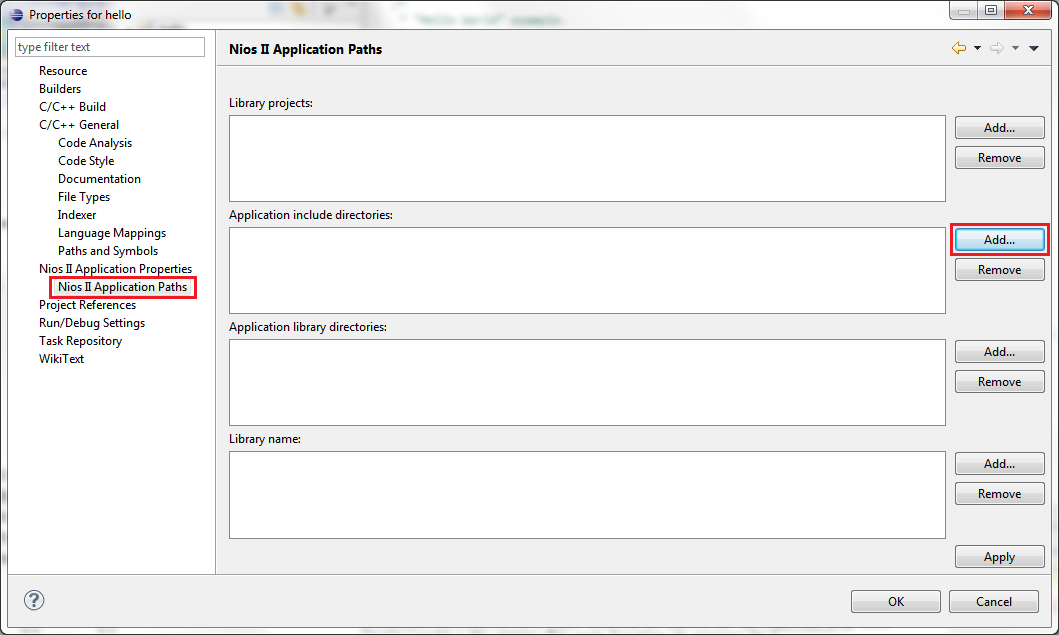 Quartus II 13.0sp1 NIOS添加include头文件包含路径的方法_quartus .h 文件-CSDN博客