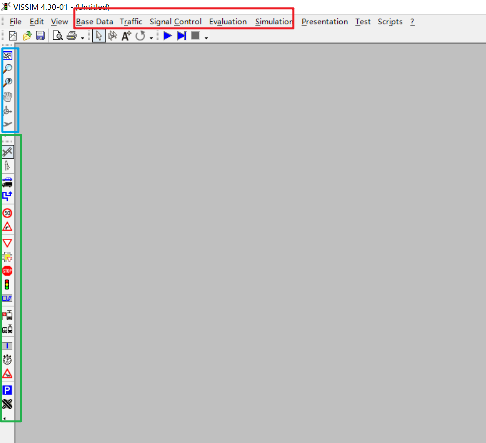 【Vissim】做一次完整的交通仿真——1.基本认识-CSDN博客