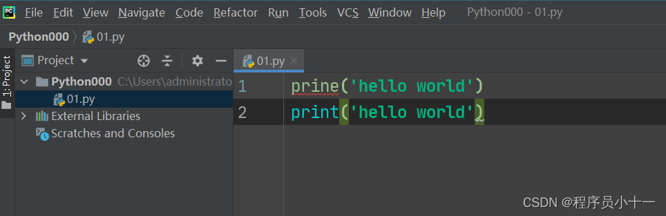 Python和Pycharm的关系你知道多少-CSDN博客
