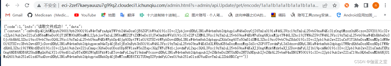 云镜CVE-2020-25540复现_thinkadmin 目录遍历-CSDN博客