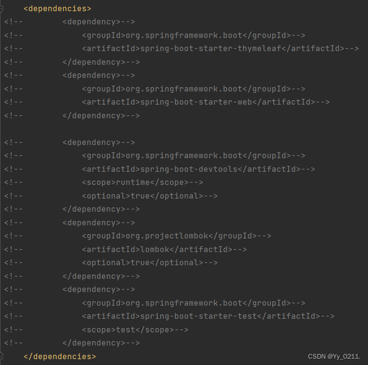 <springboot笔记>springboot版本降级idea如何将spring Boot版本降低 Csdn博客 5103